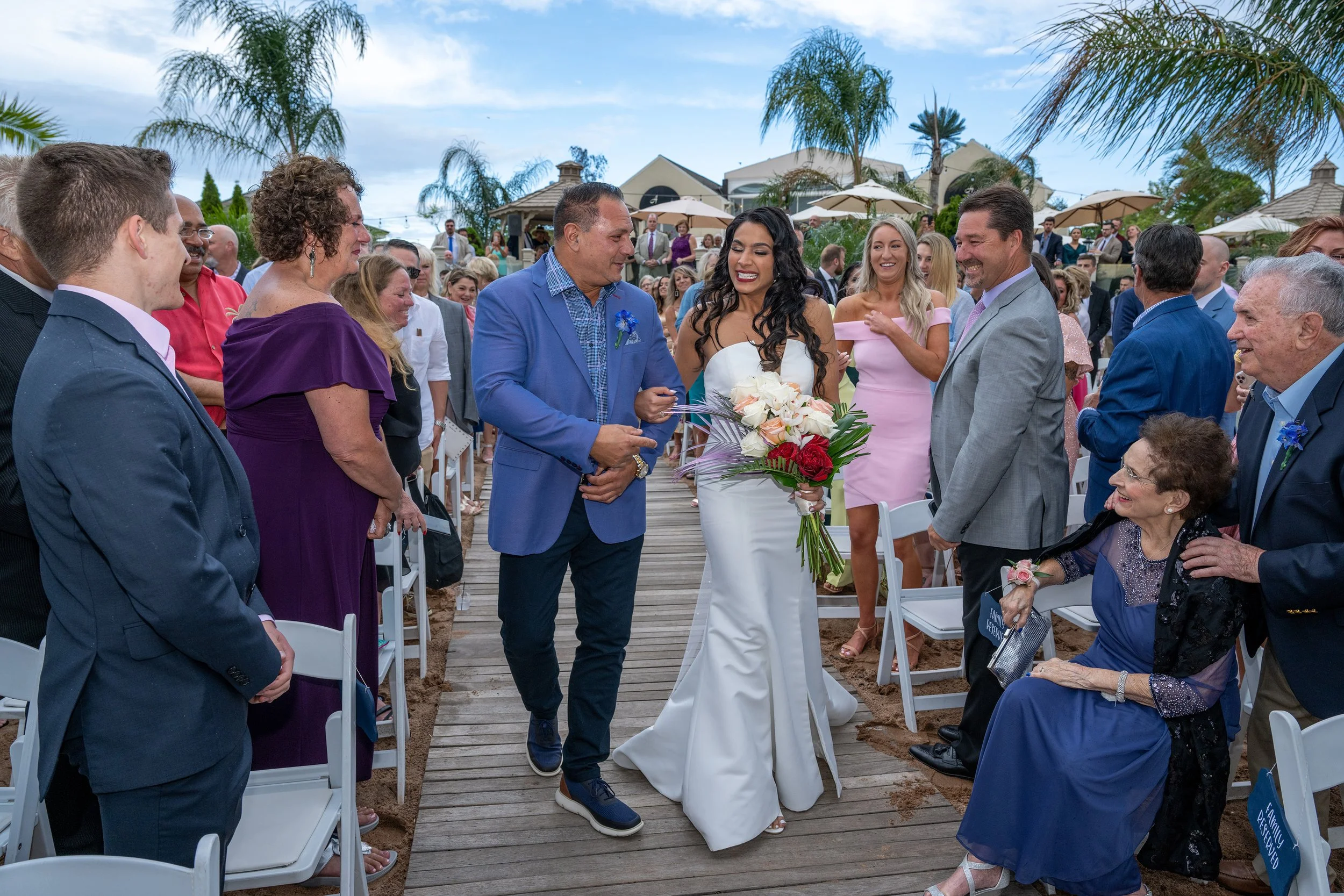 Anthony's Ocean View Wedding - Christina + Evan - wedding photos ...