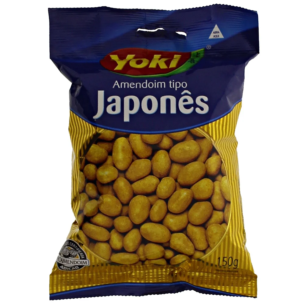 Amendoim Tipo Japones / Japanese Peanuts - YOKI — BuziosNYC