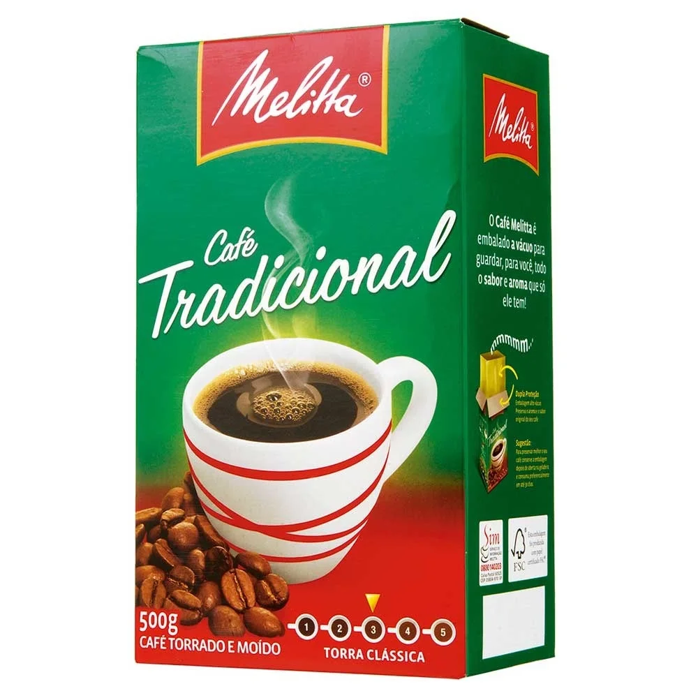 COFFEE / CAFÉ MELITTA 500g — BuziosNYC