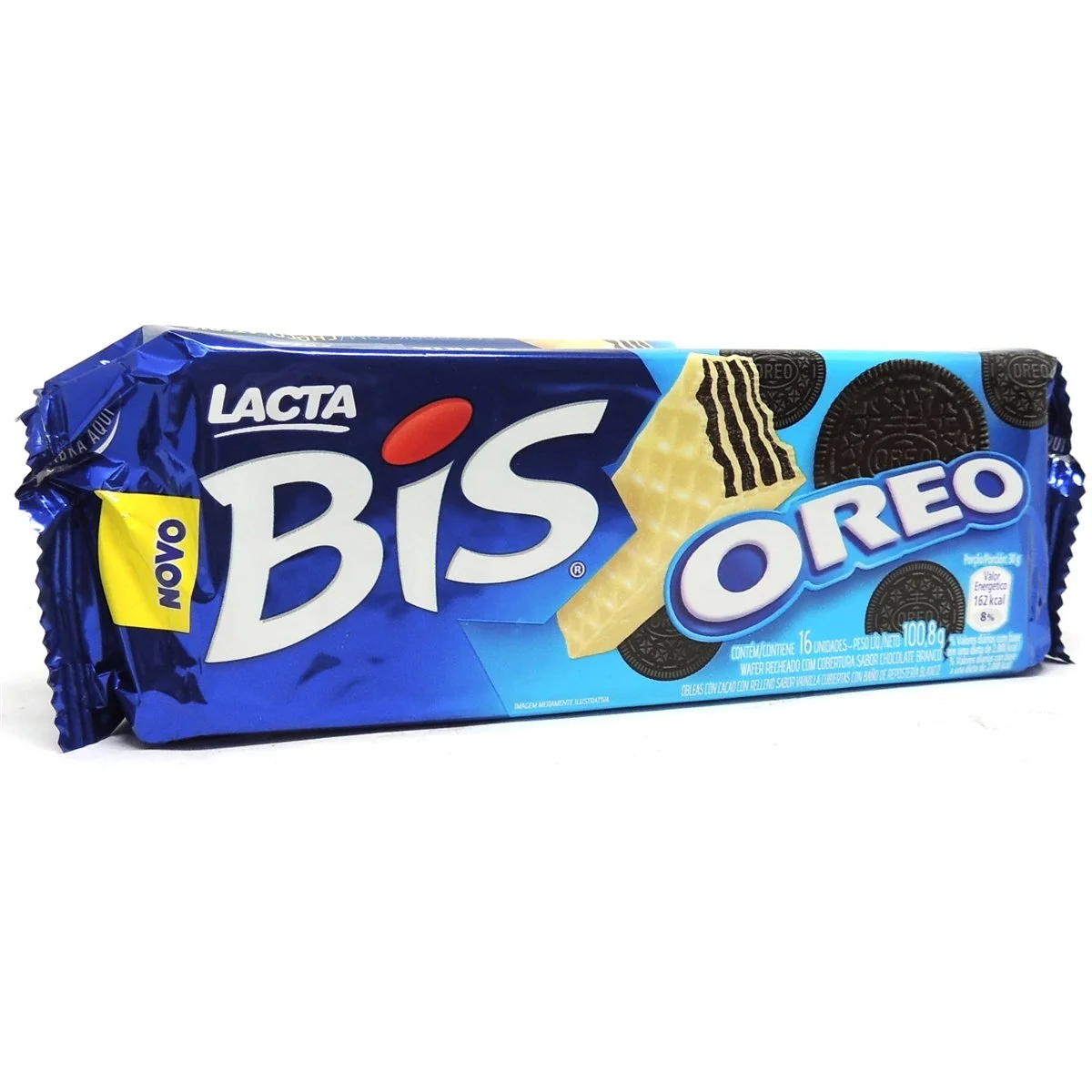 Bis / Chocolate Bis 100g/45g - Lacta — BuziosNYC - The original ...