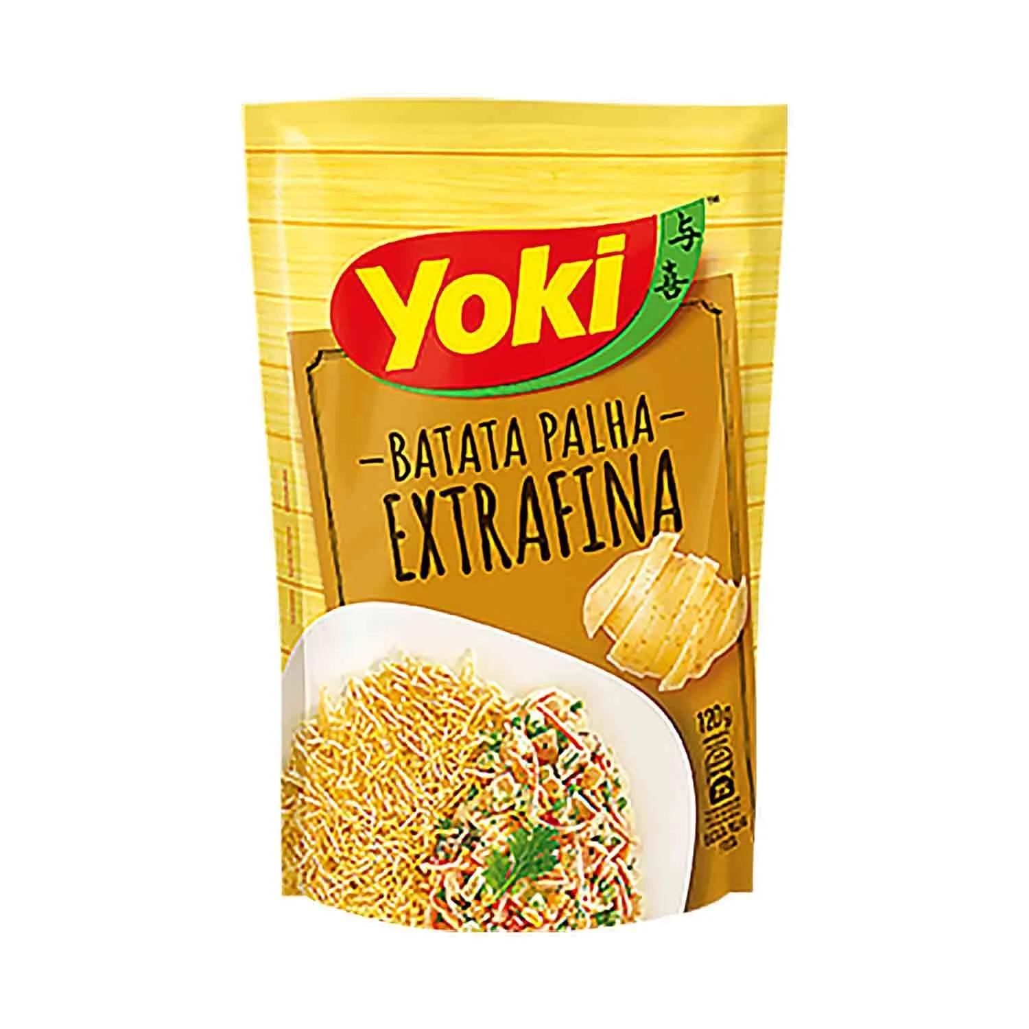 Batata palha / Potato sticks Yoki — BuziosNYC