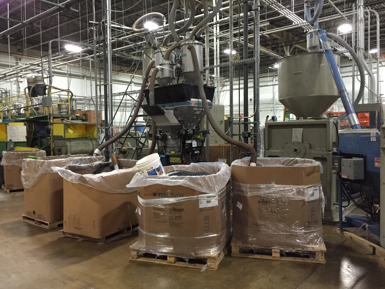 Plastic recycling and regrind supplier | Reource Plastics