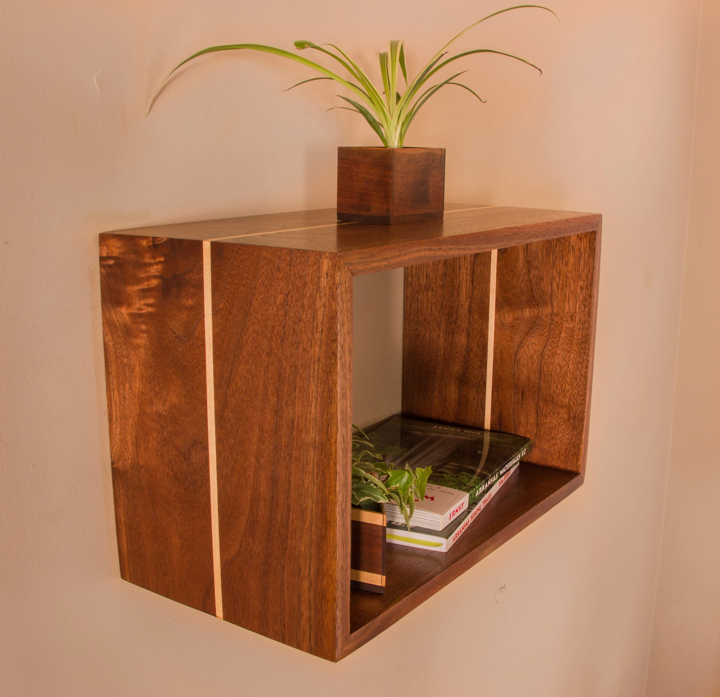 Floating Open Box Shelf — Board Bros. Design