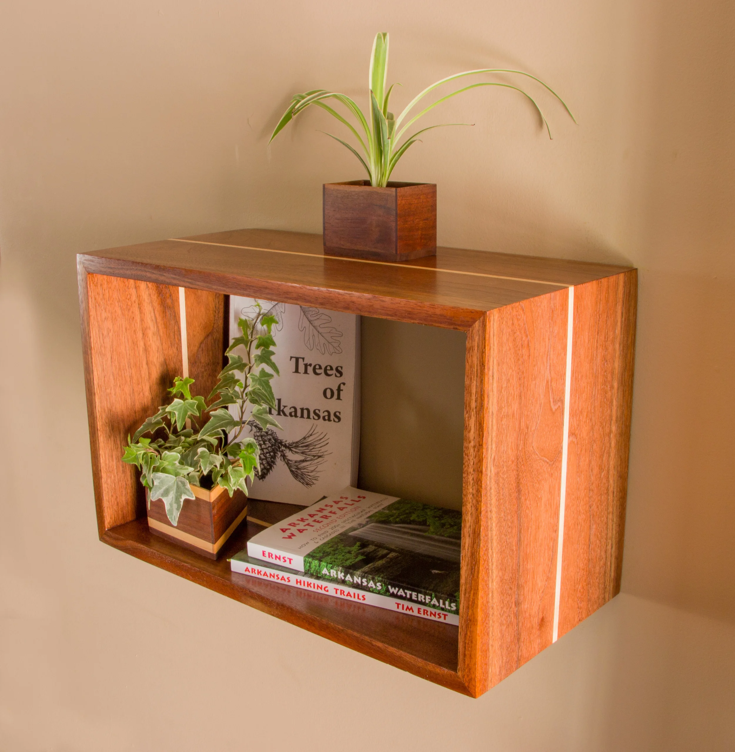 Floating Open Box Shelf — Board Bros. Design