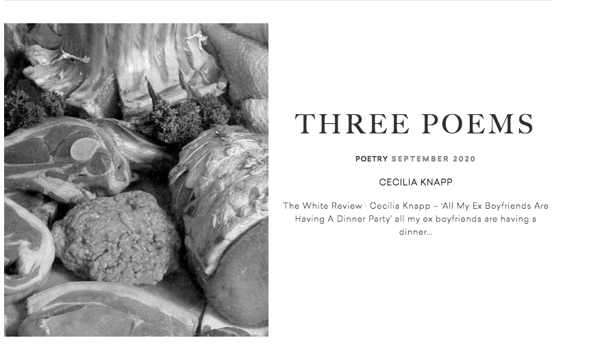 Read — Cecilia Knapp