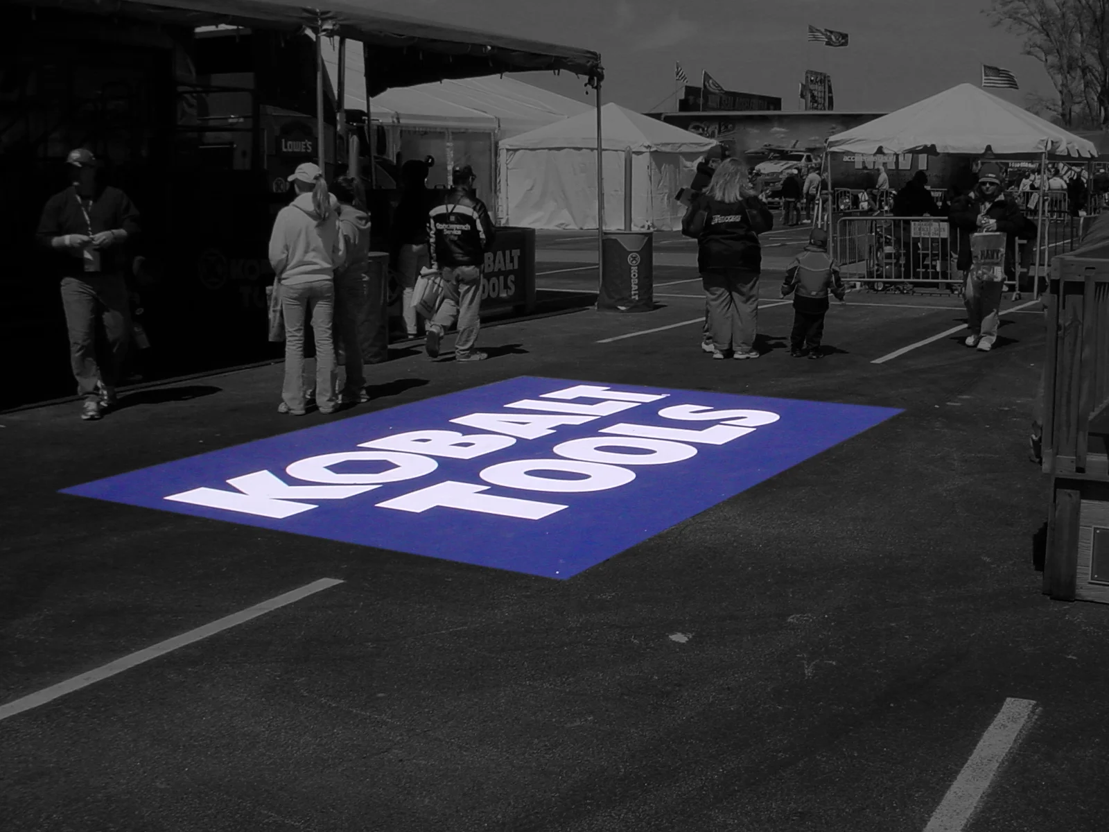 Sidewalk/Floor Graphics — Weaver Media