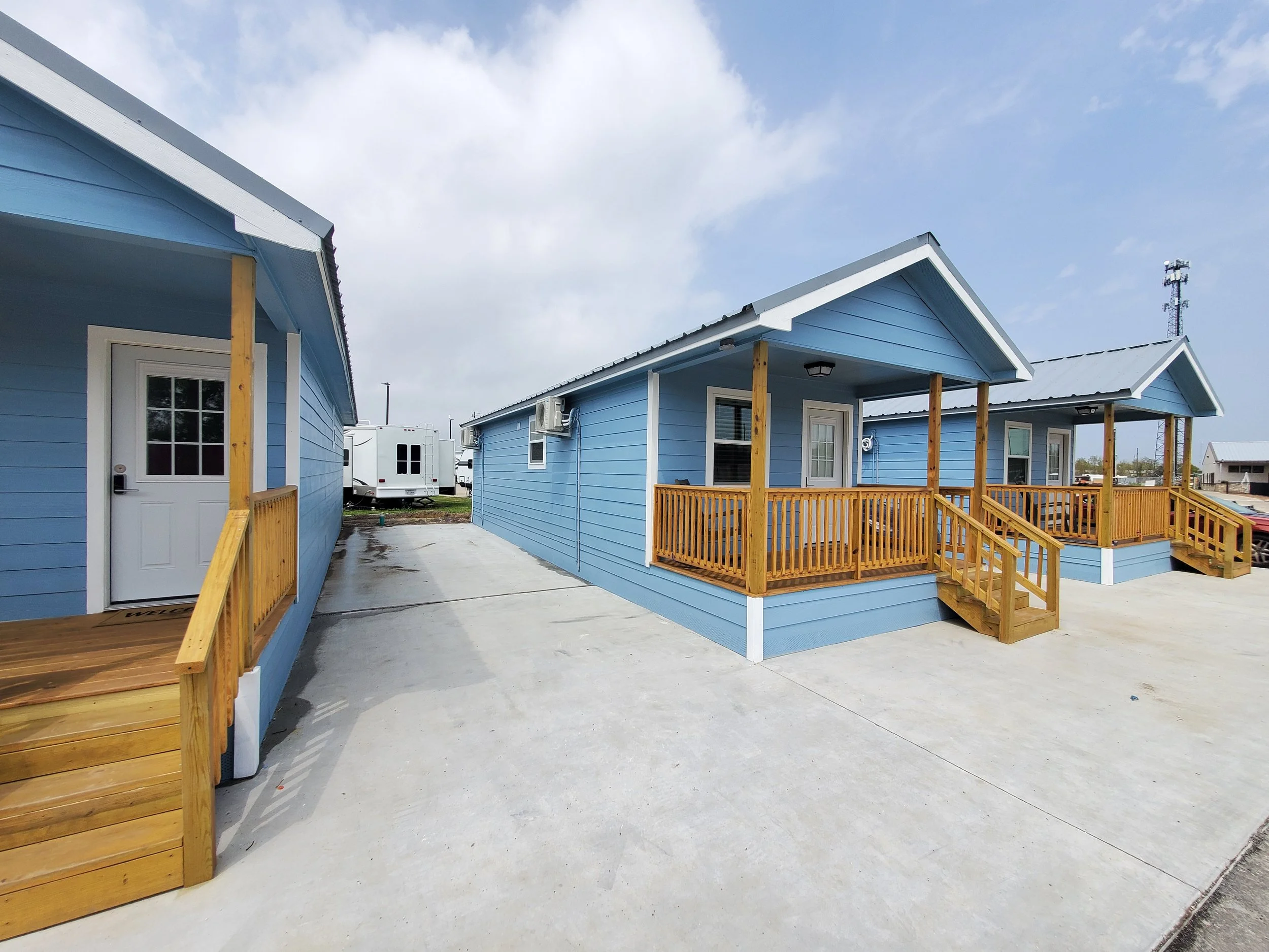 Cottages — Crystal Lake RV Resort