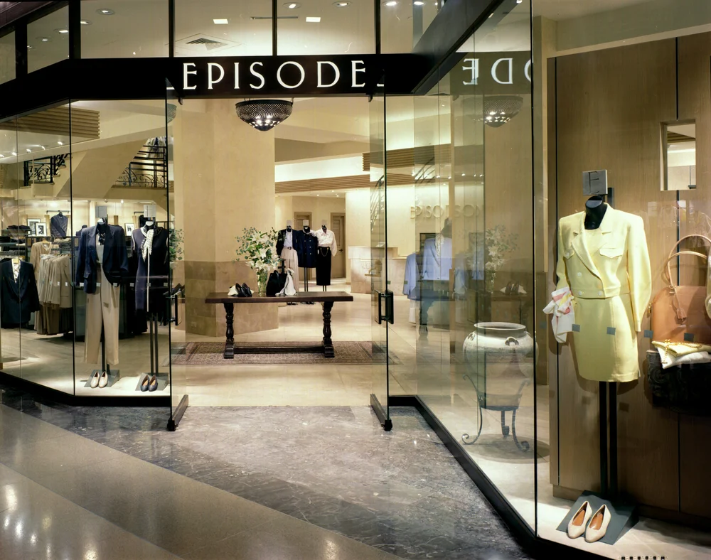 Clothing Store Design Exterior