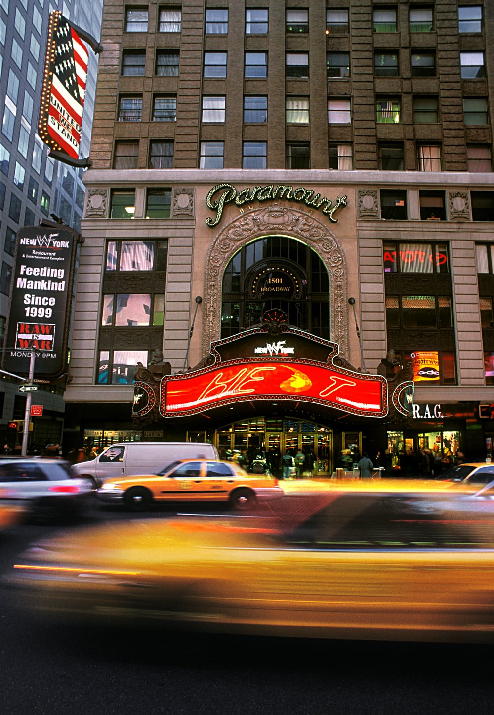 Paramount Marquee and Arch — Architecture and Interior Design Firm ...