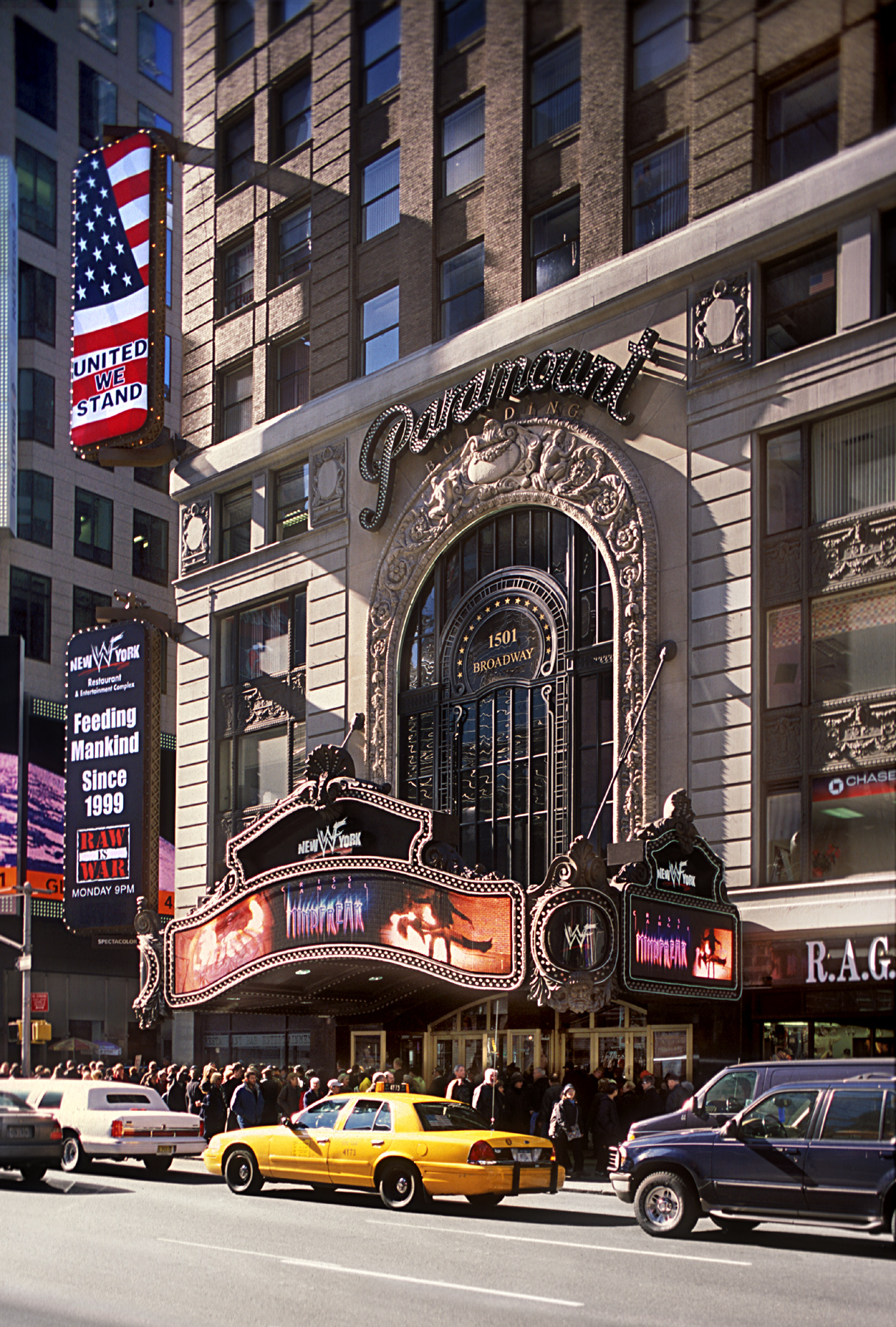 Paramount Marquee and Arch — Architecture and Interior Design Firm ...