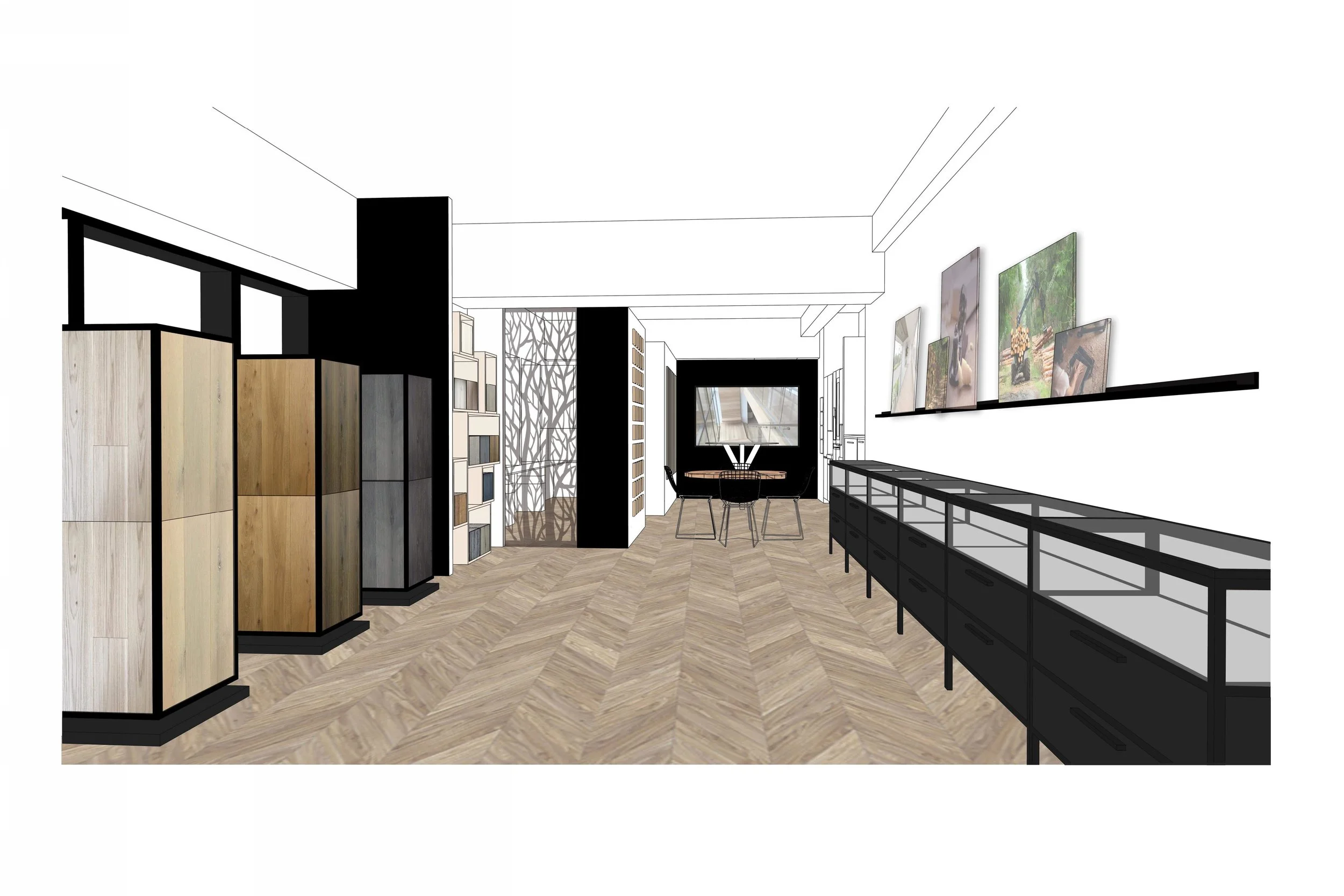 West Flooring Showroom — Architecture and Interior Design Firm - New ...