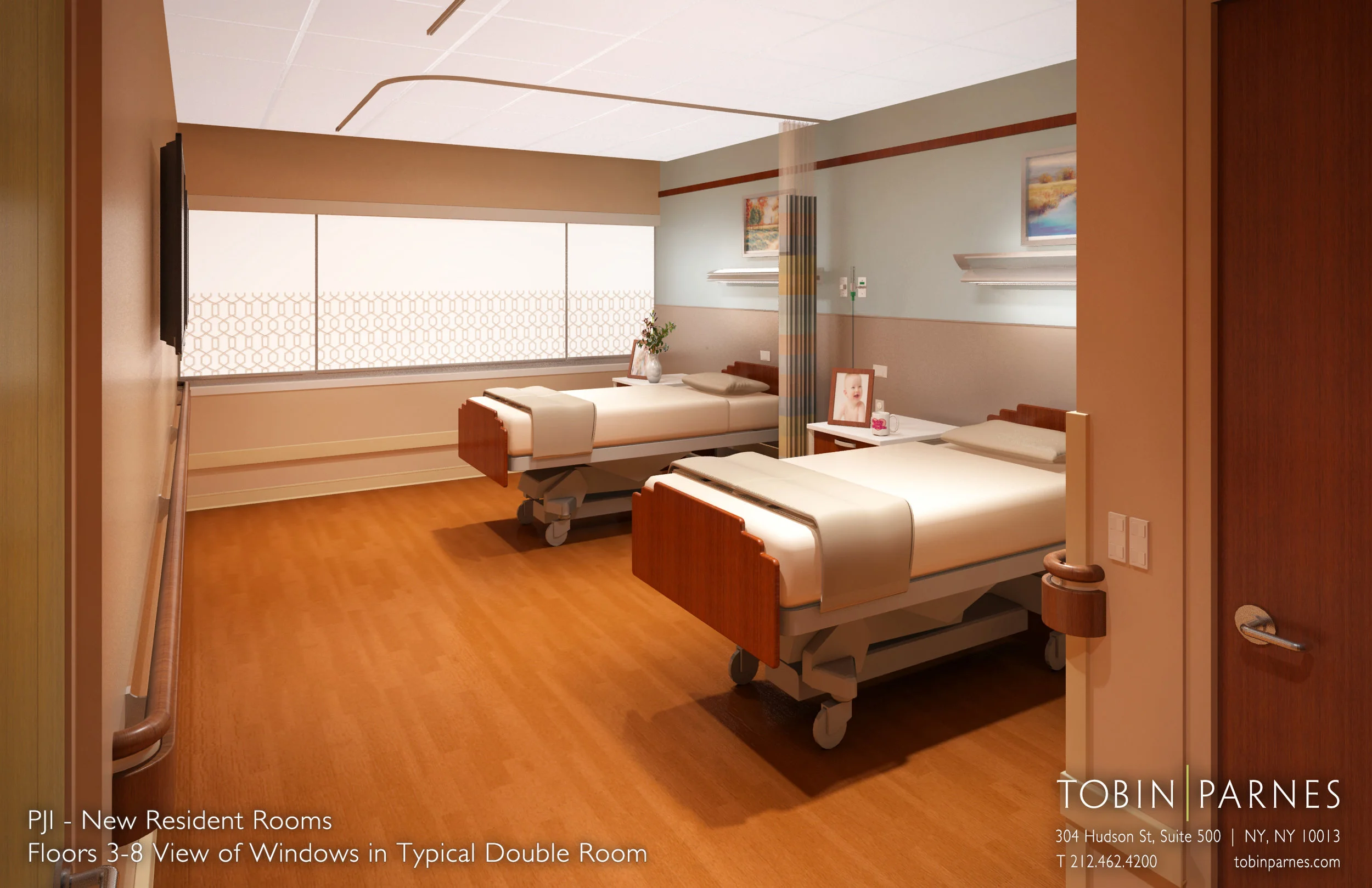 Parker Jewish Institute Resident Rooms — Architecture and Interior ...