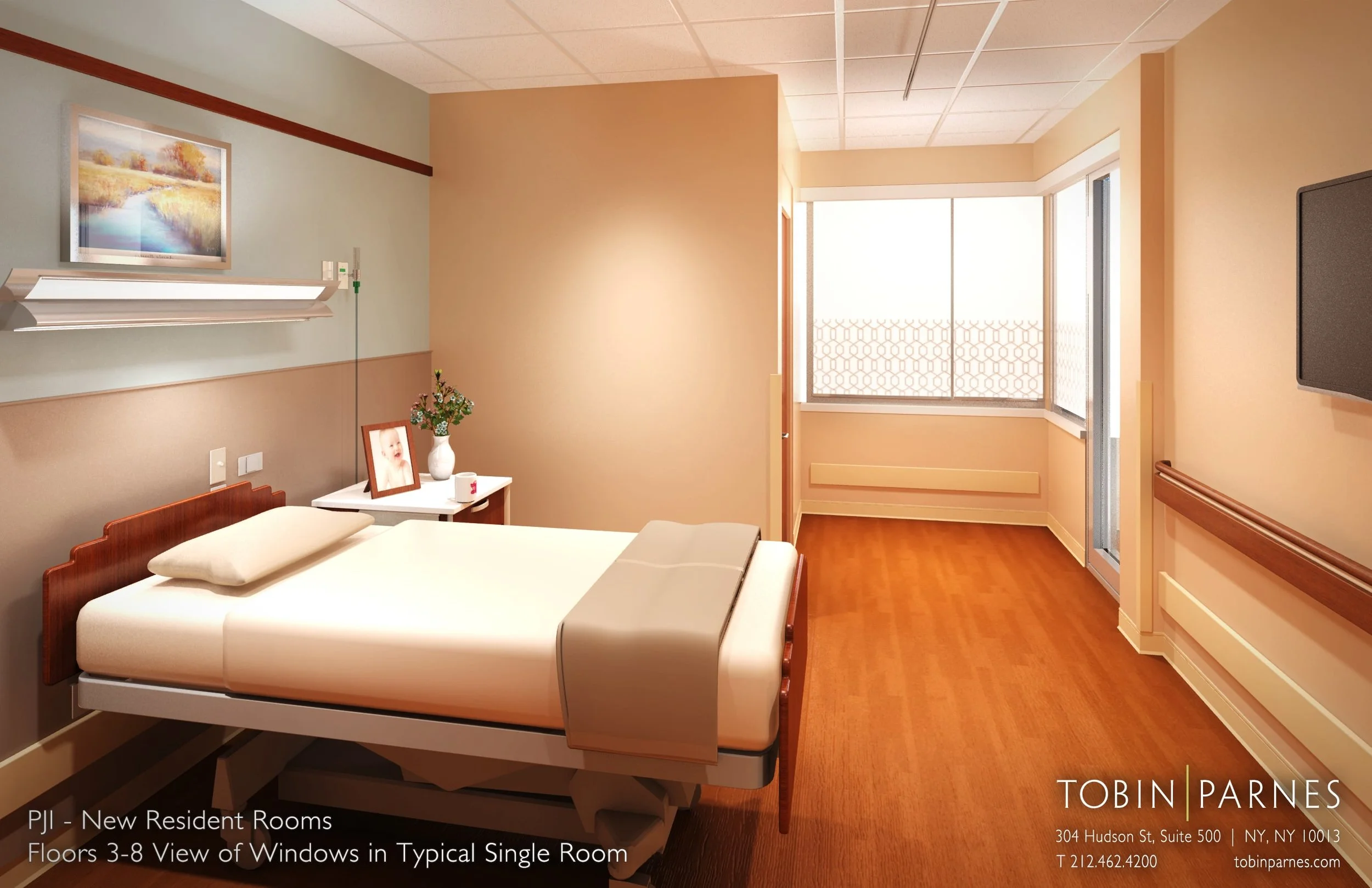 Parker Jewish Institute Resident Rooms — Architecture and Interior ...