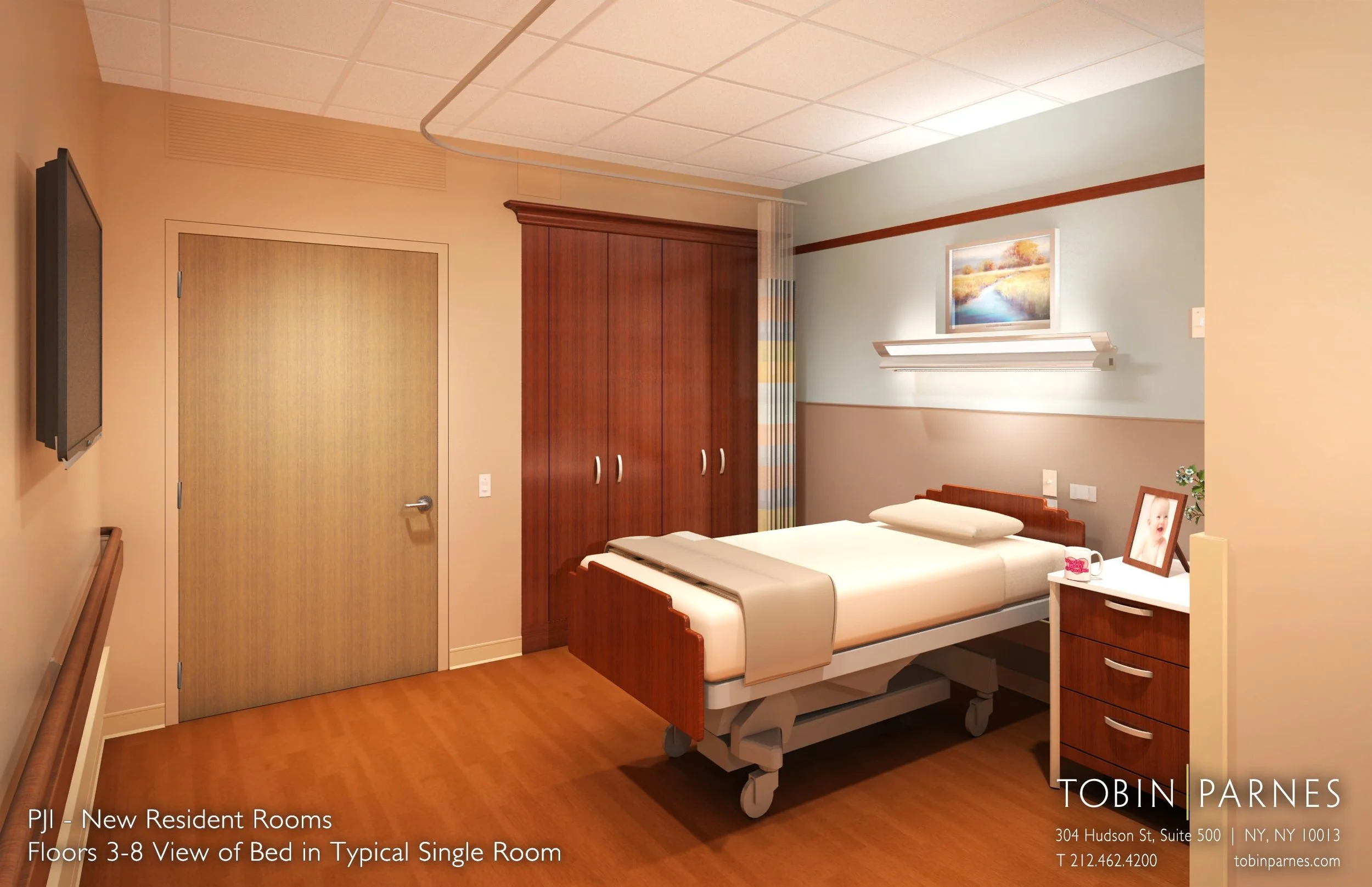 Parker Jewish Institute Resident Rooms — Architecture and Interior ...