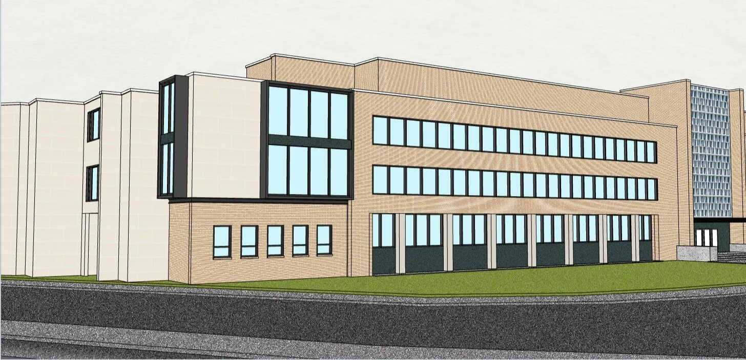 Archbishop Molloy Addition — Architecture and Interior Design Firm ...