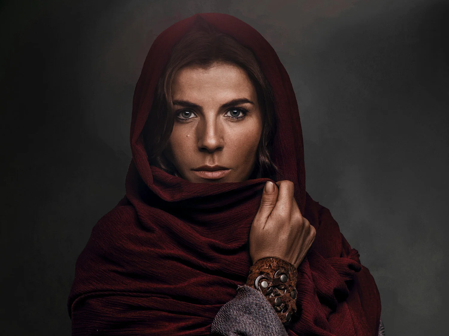 Claudio Napolitano Recreates the Iconic Maria Magdalena for Sony ...