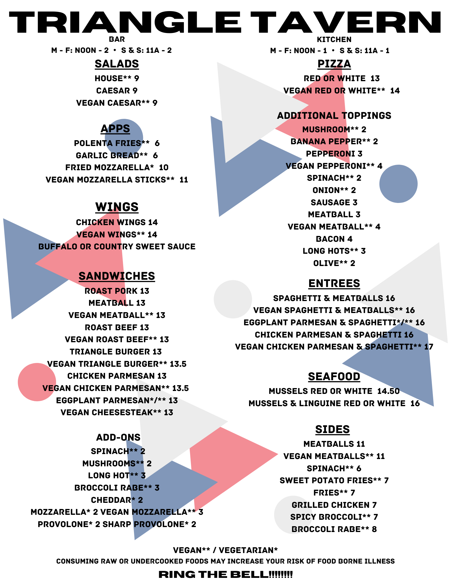 Triangle Tavern - Triangle Tavern