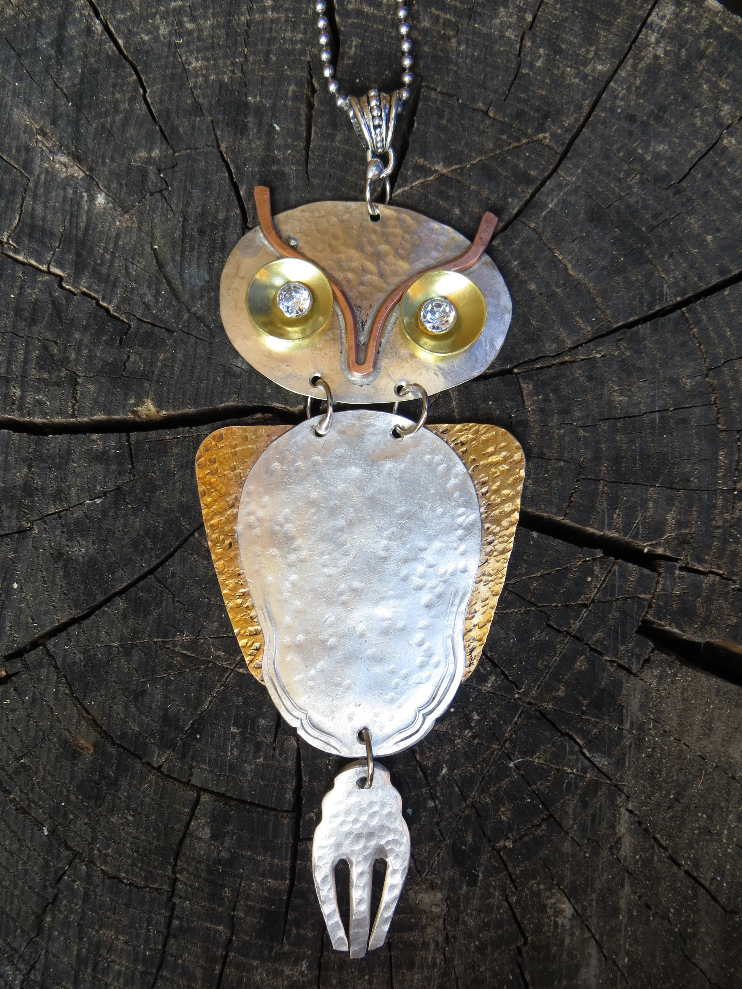 Mixed Metal Owl Collection — Do-OverS! by Shelleen