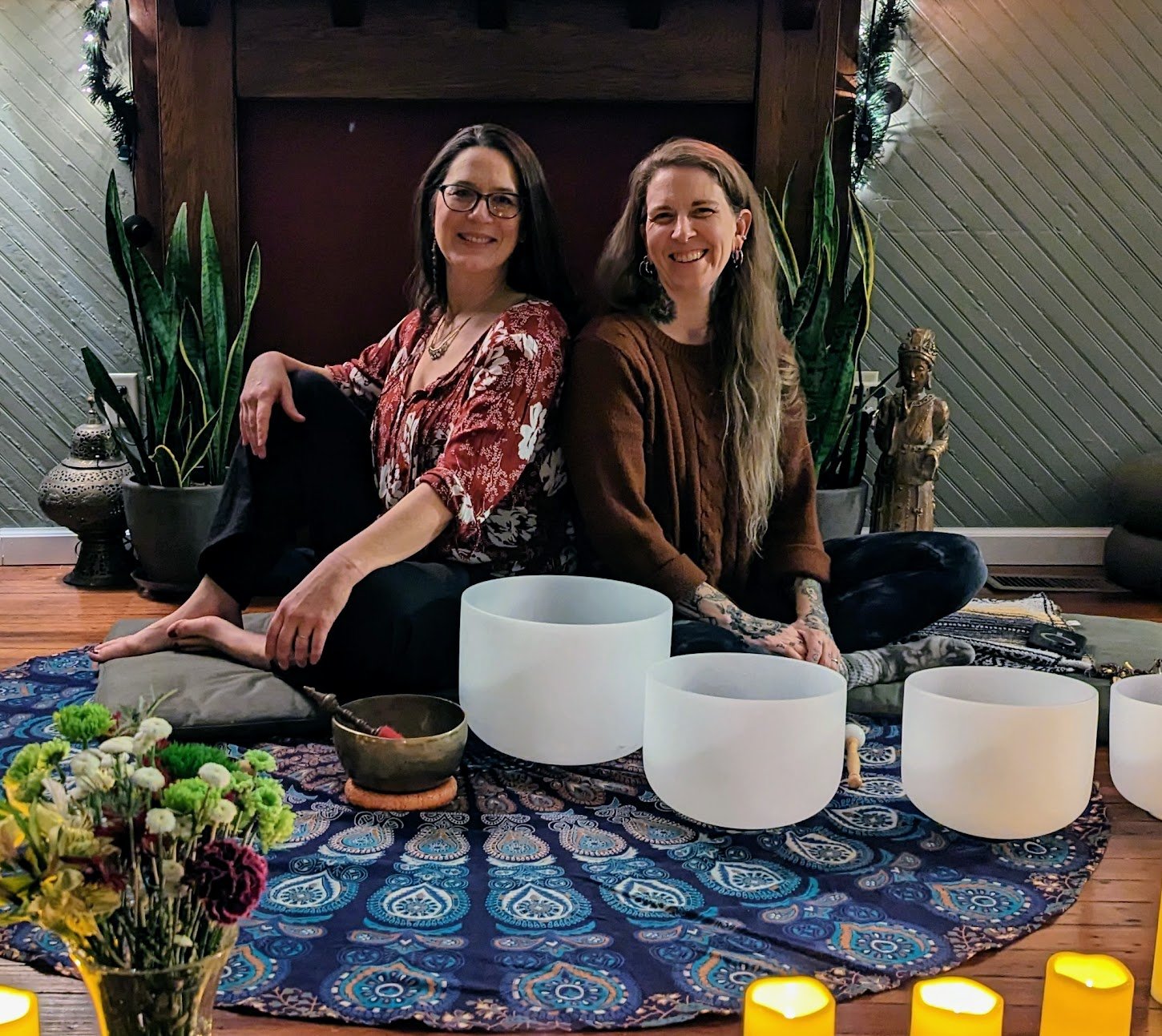 Spring Equinox Ritual - Wine, Chocolate, Restoratives and Sound Healing ...