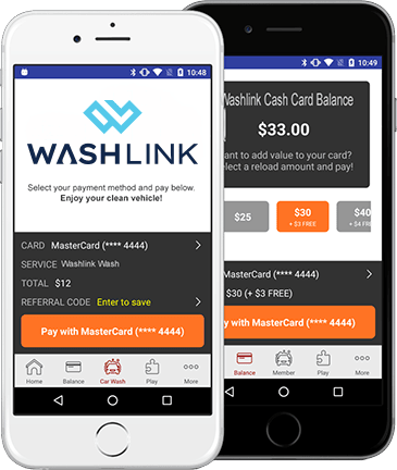 Washlink Systems - Saleslink Mobile App
