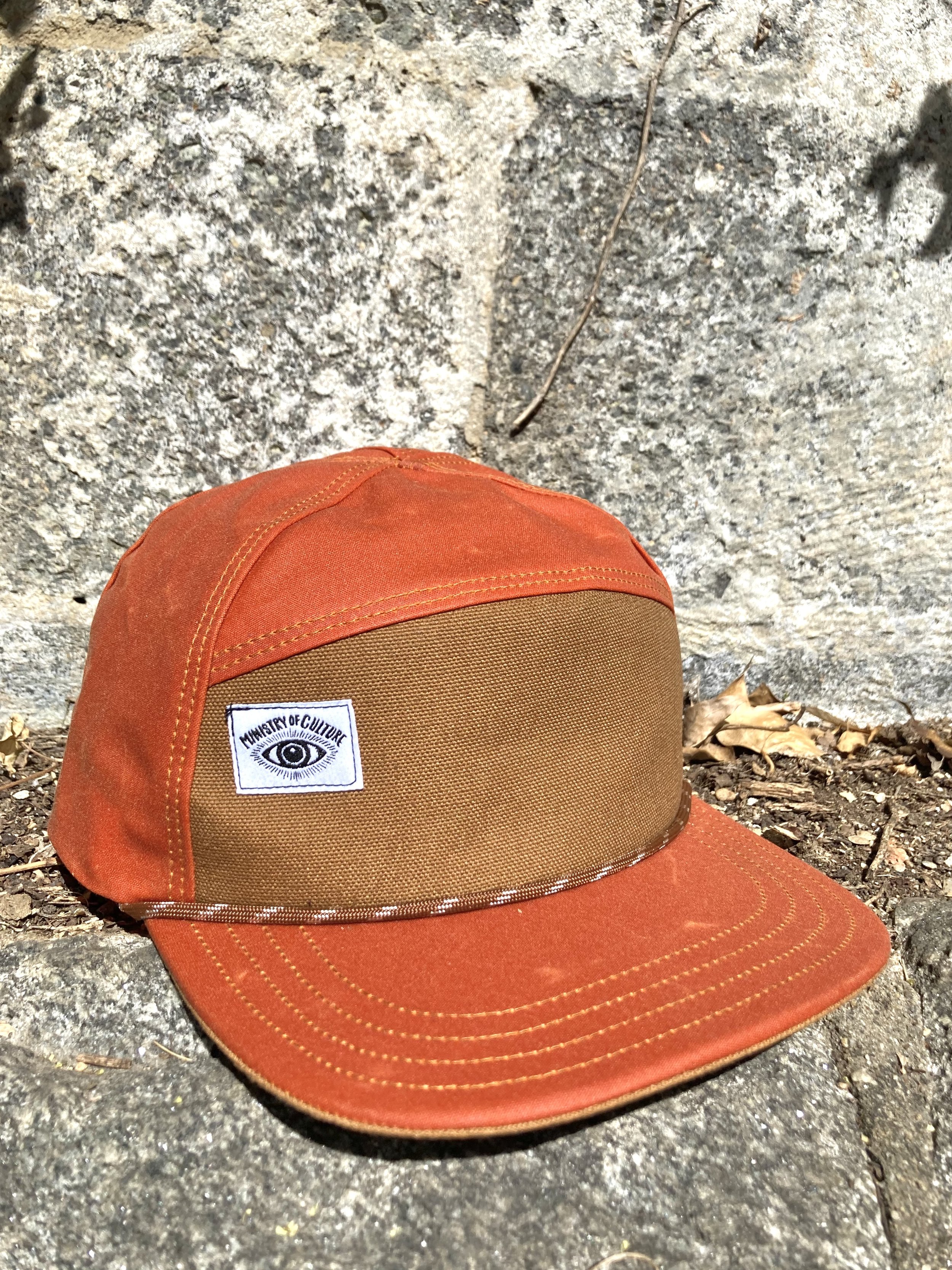 Ministry of Culture - Handmade 6 Panel Hat, Triangle Front Baseball Cap ...