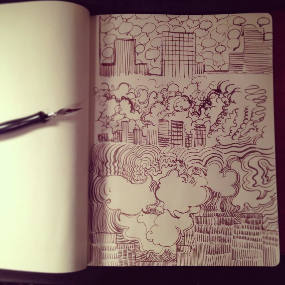 Tumblr Notebook Drawings