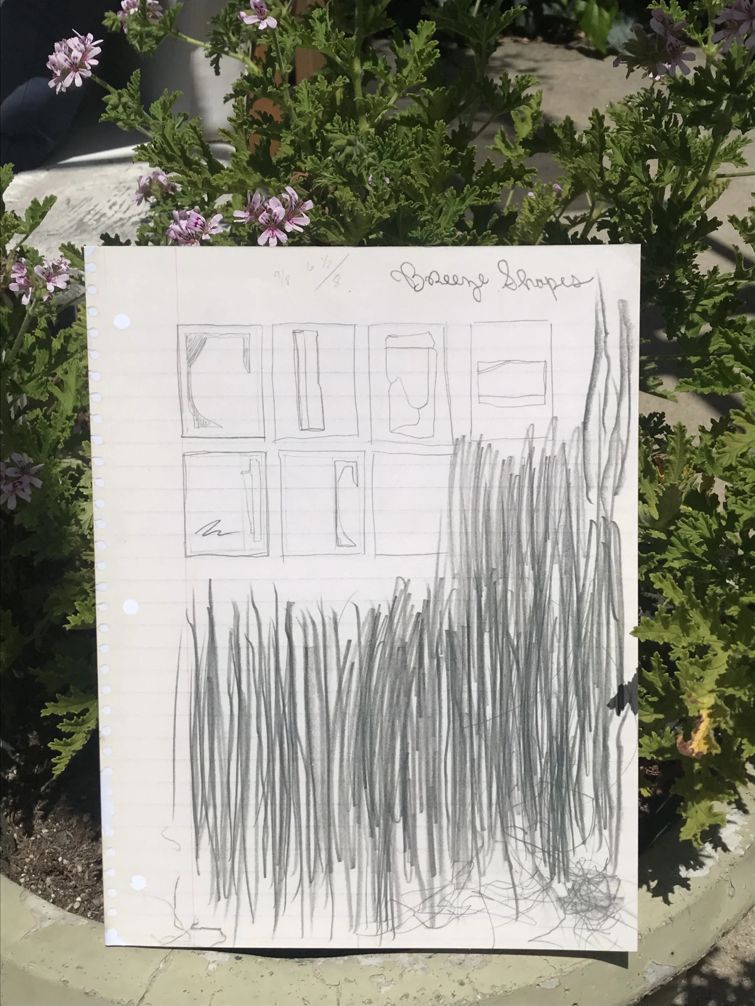 Breeze Shapes Catalog — MICHAEL RUSSELL ONLINE