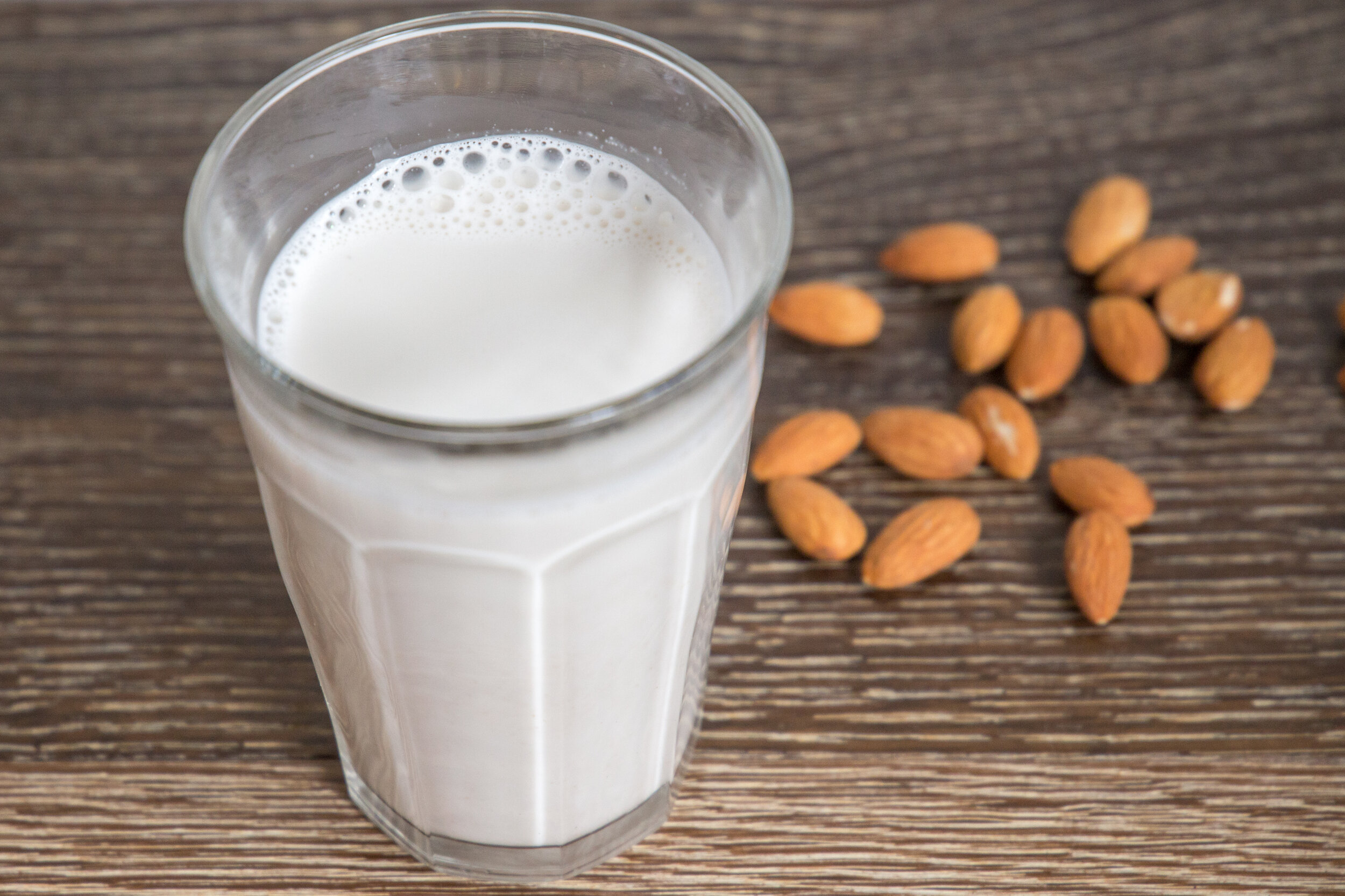 How to Make Almond Milk and Almond Coffee Creamer — Caroline Chambers