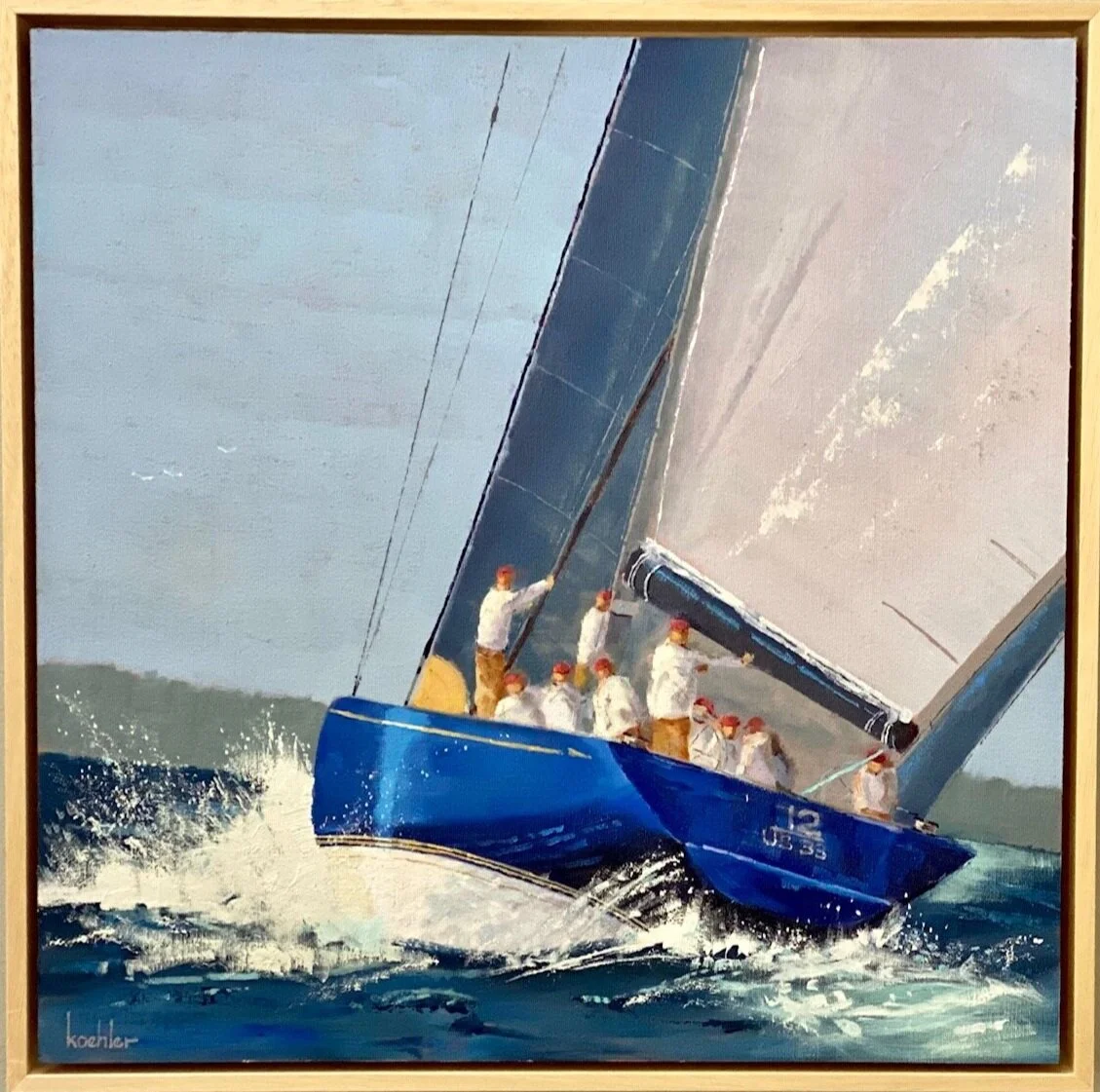 Boats — Rick Koehler Art