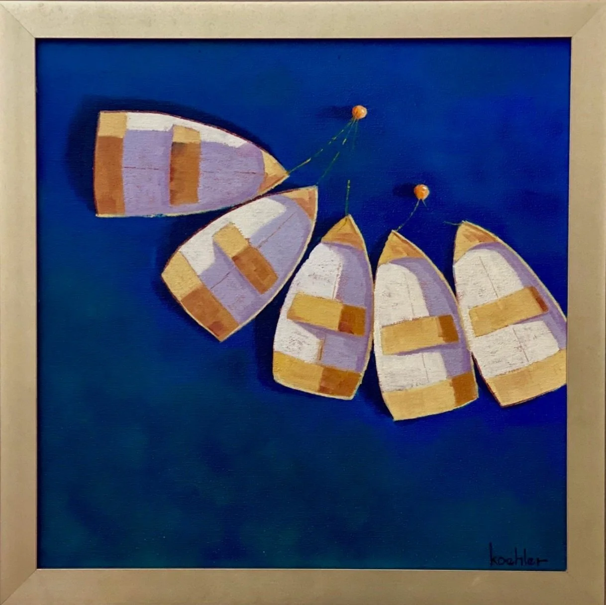 Boats — Rick Koehler Art