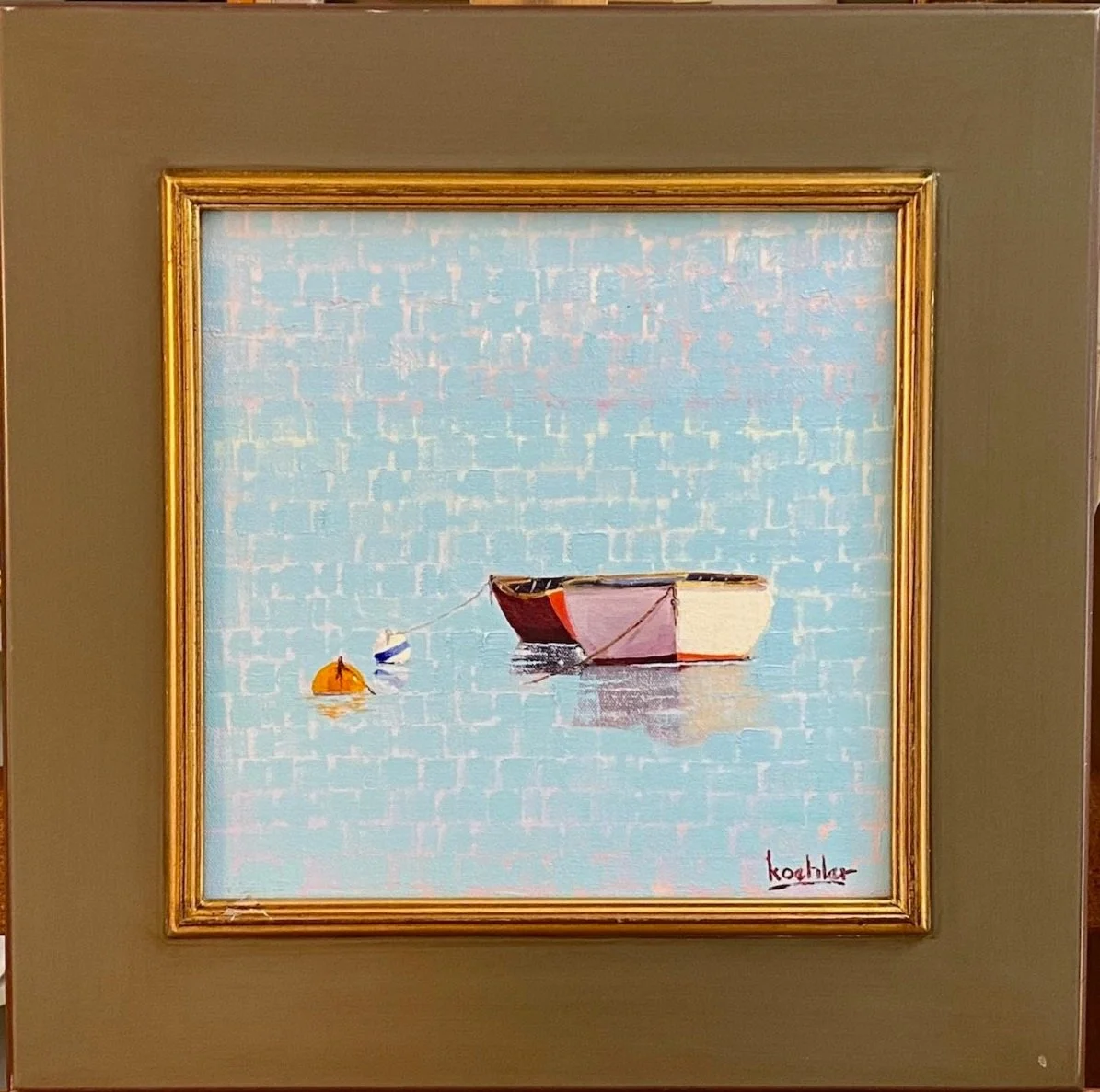 Boats — Rick Koehler Art