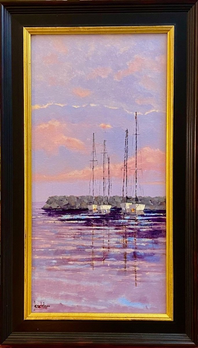 Boats — Rick Koehler Art