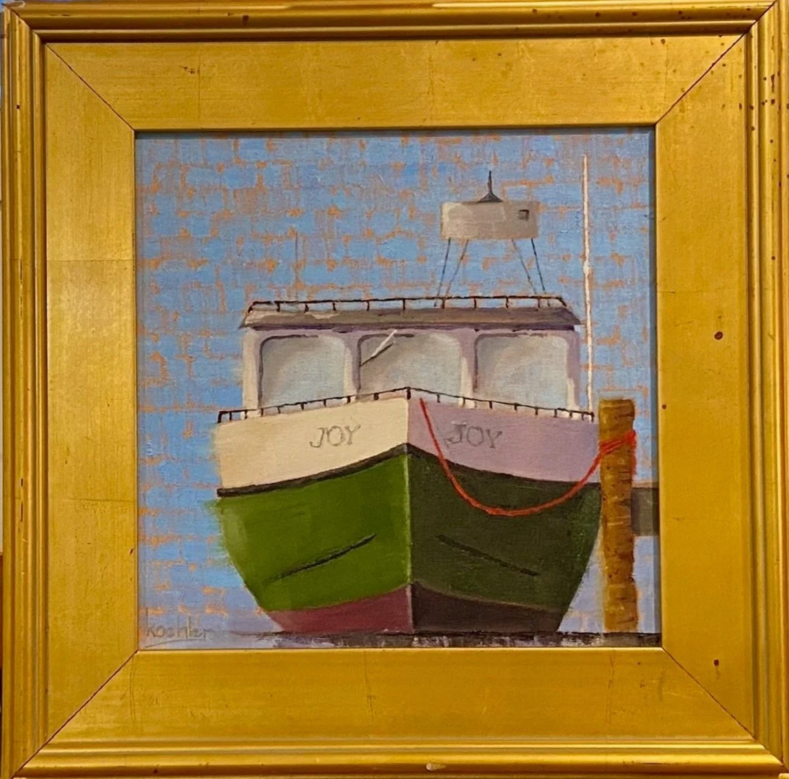 Boats — Rick Koehler Art