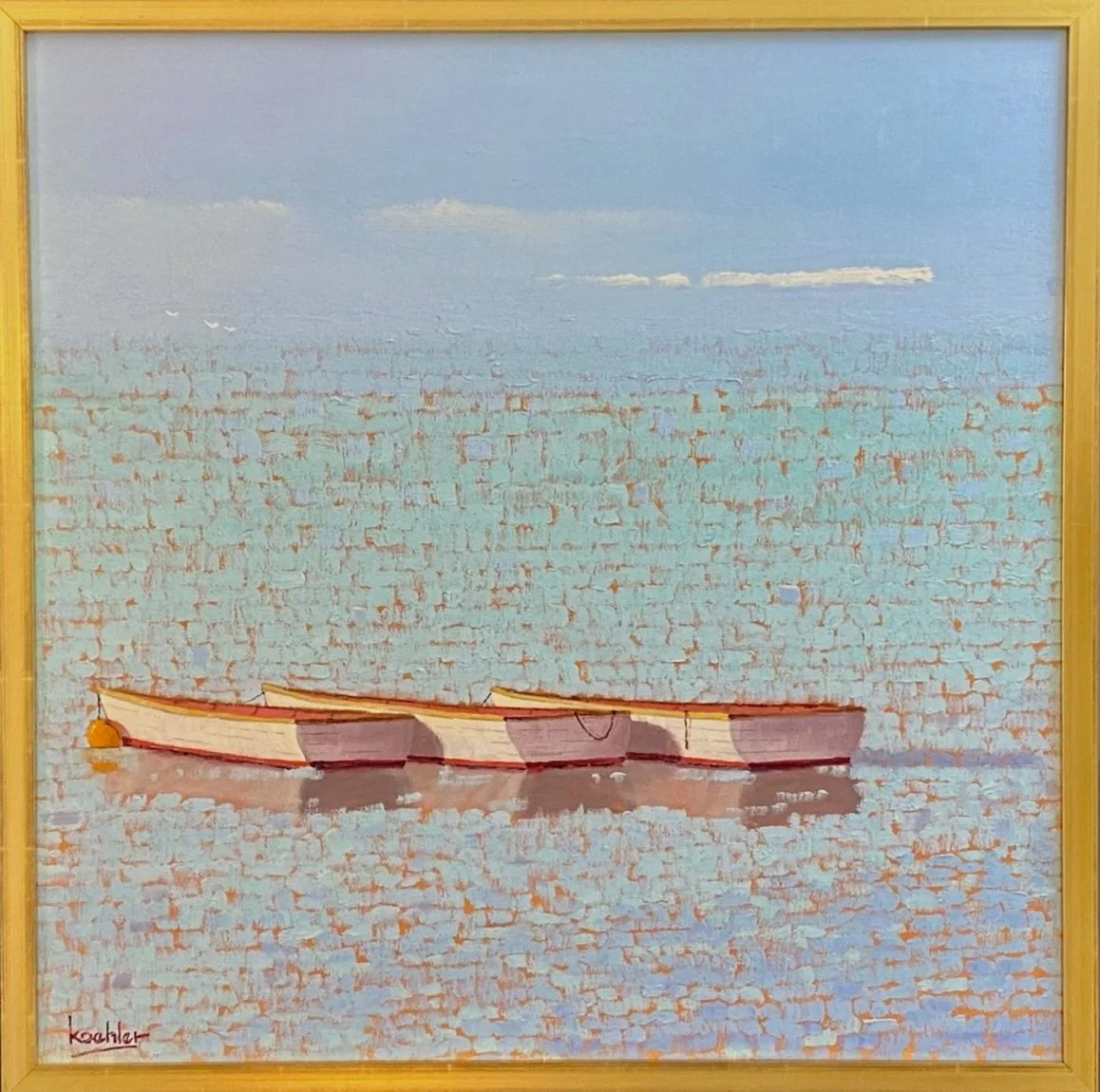 Boats — Rick Koehler Art