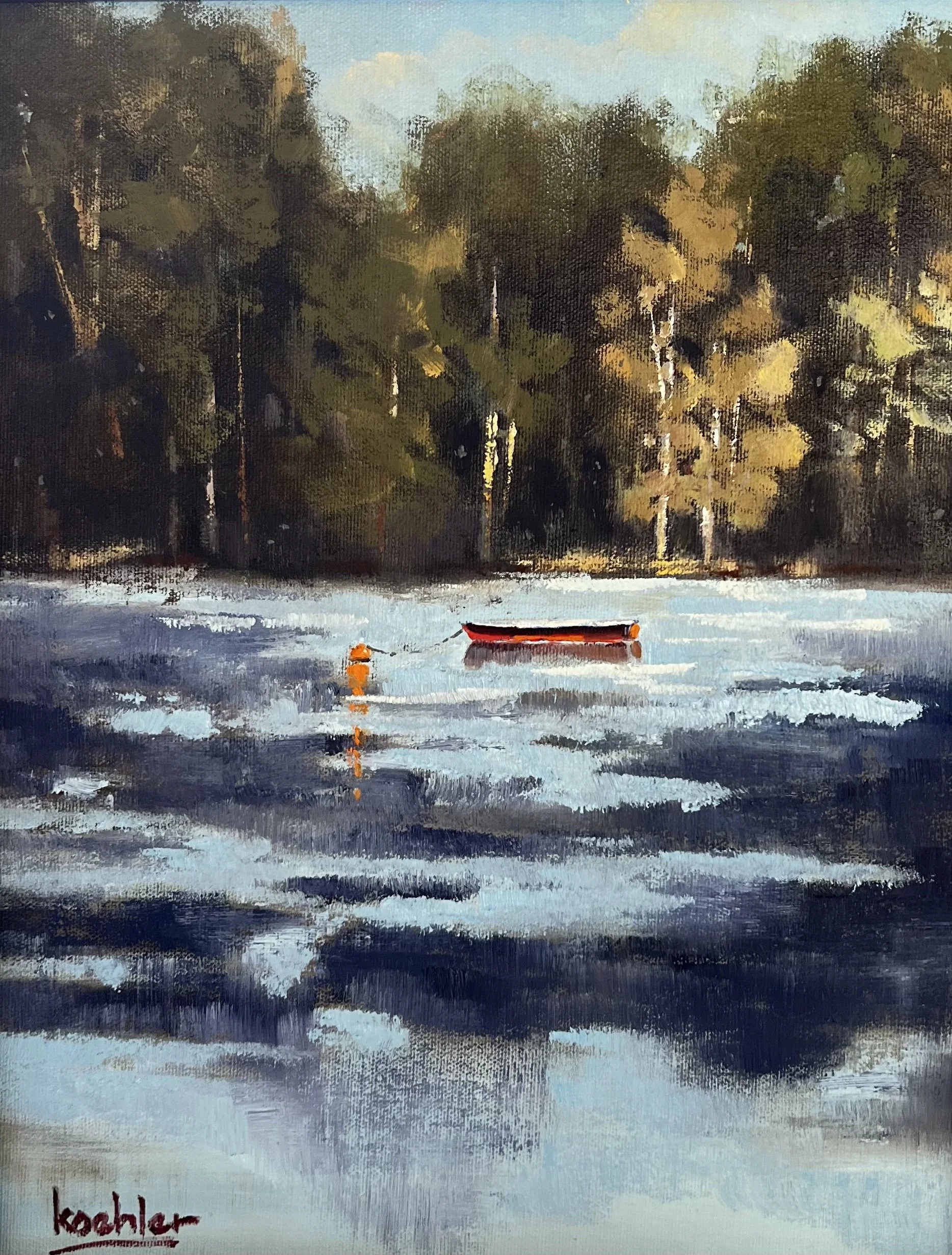 Boats — Rick Koehler Art