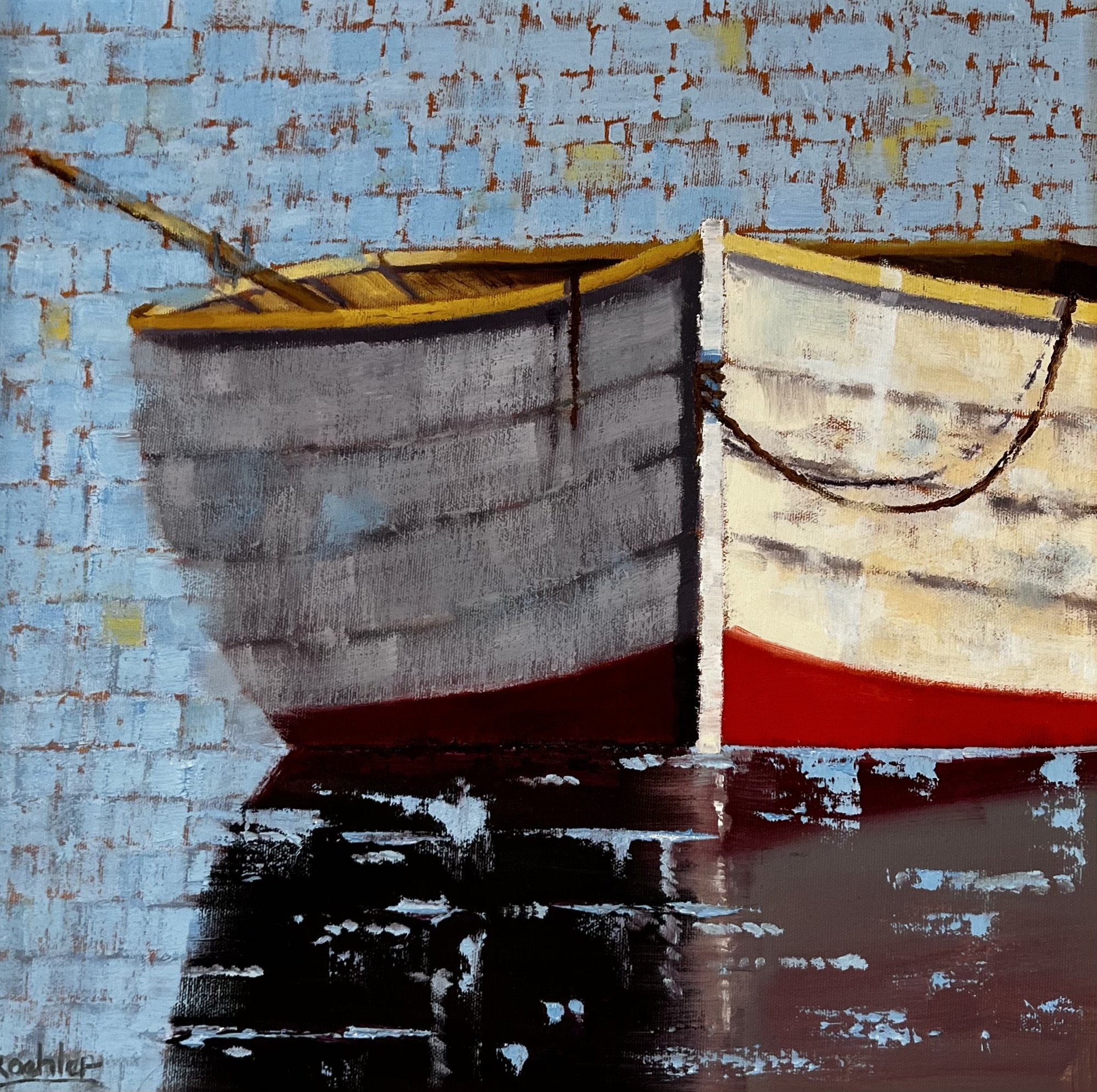 Boats — Rick Koehler Art