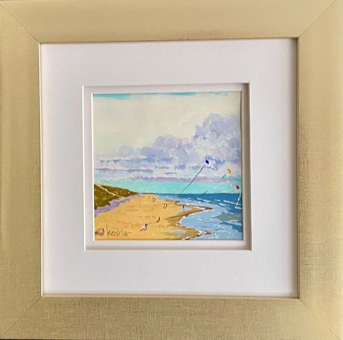 Gouache Paintings — Rick Koehler Art