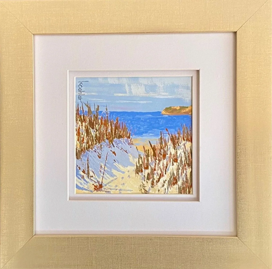 Gouache Paintings — Rick Koehler Art