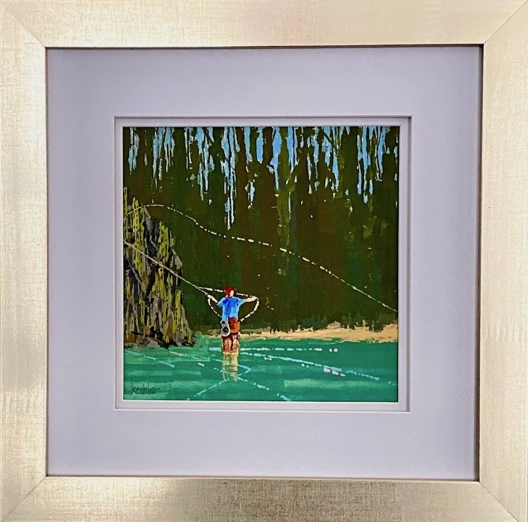 Gouache Paintings — Rick Koehler Art