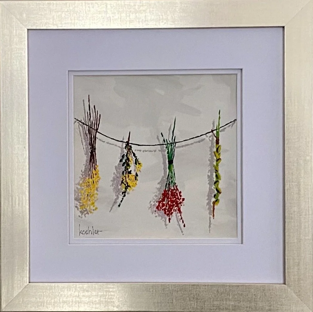 Gouache Paintings — Rick Koehler Art