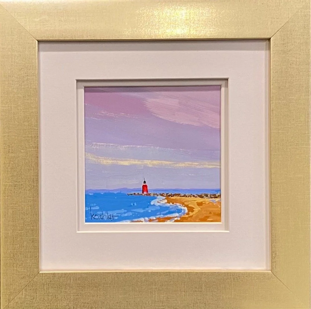 Gouache Paintings — Rick Koehler Art