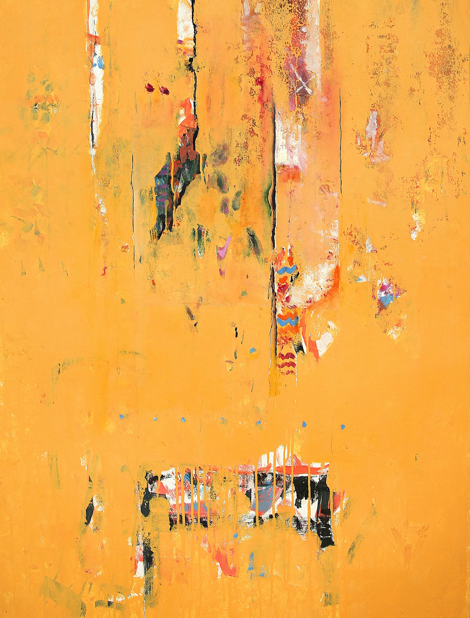 Acrylic on Canvas — LUBNA MOUSA