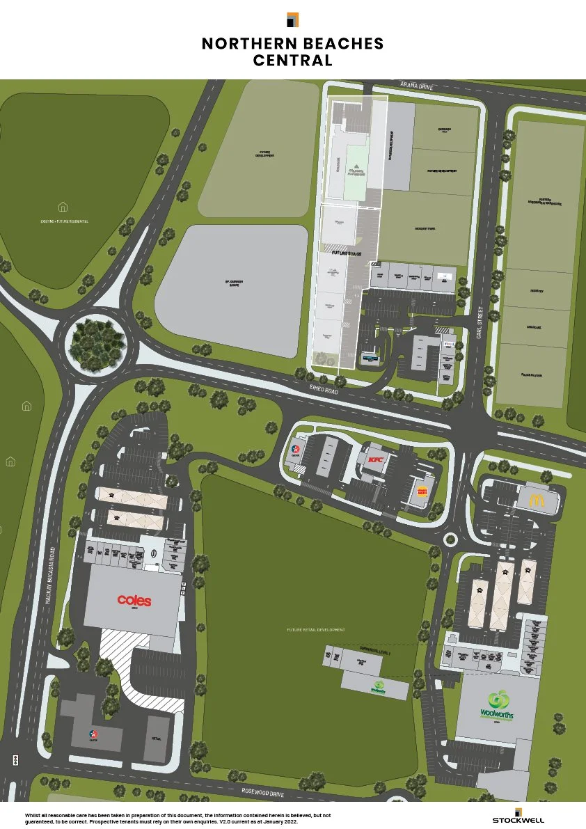 Leasing — Northern Beaches Central