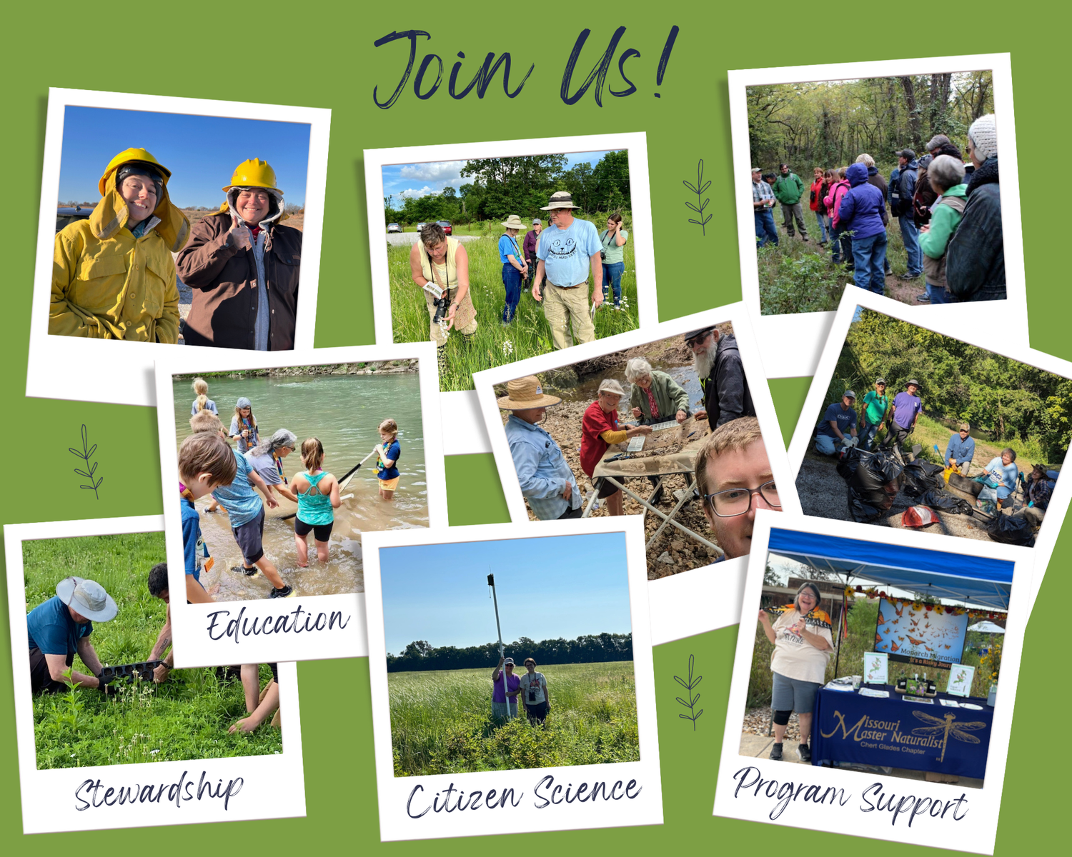 Master Naturalist Training “Embrace Your Passion for Nature” — Missouri Master Naturalists ...