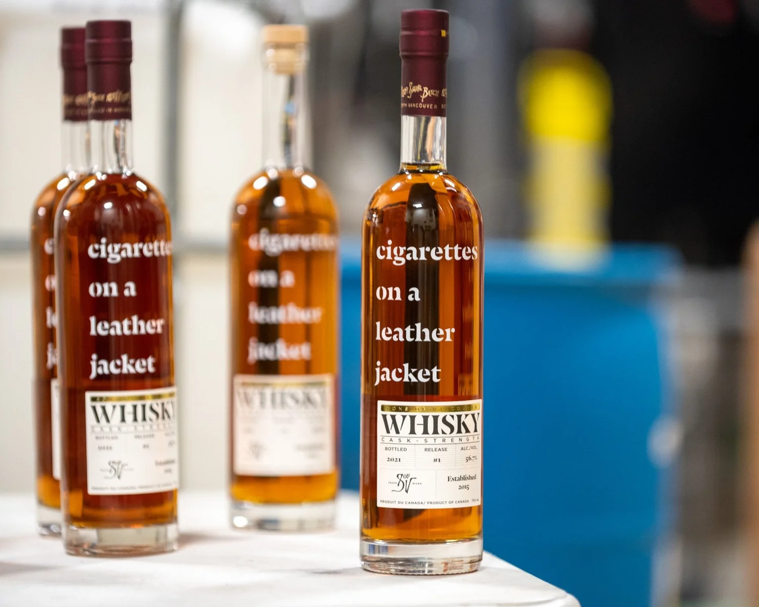 Whisky — Sons of Vancouver Distillery