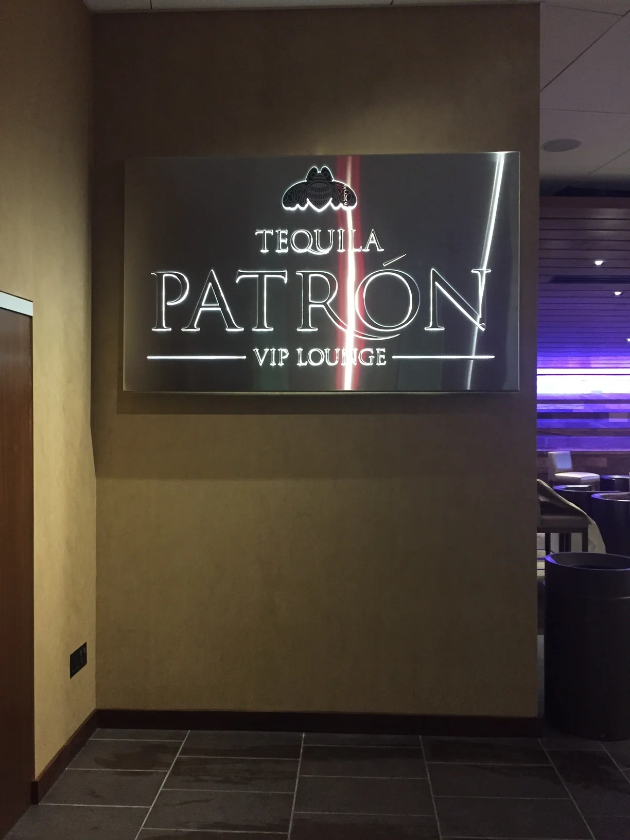 Patron VIP Lounge — Coburn's Exclusive
