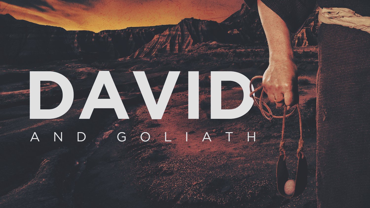 David And Goliath Logo