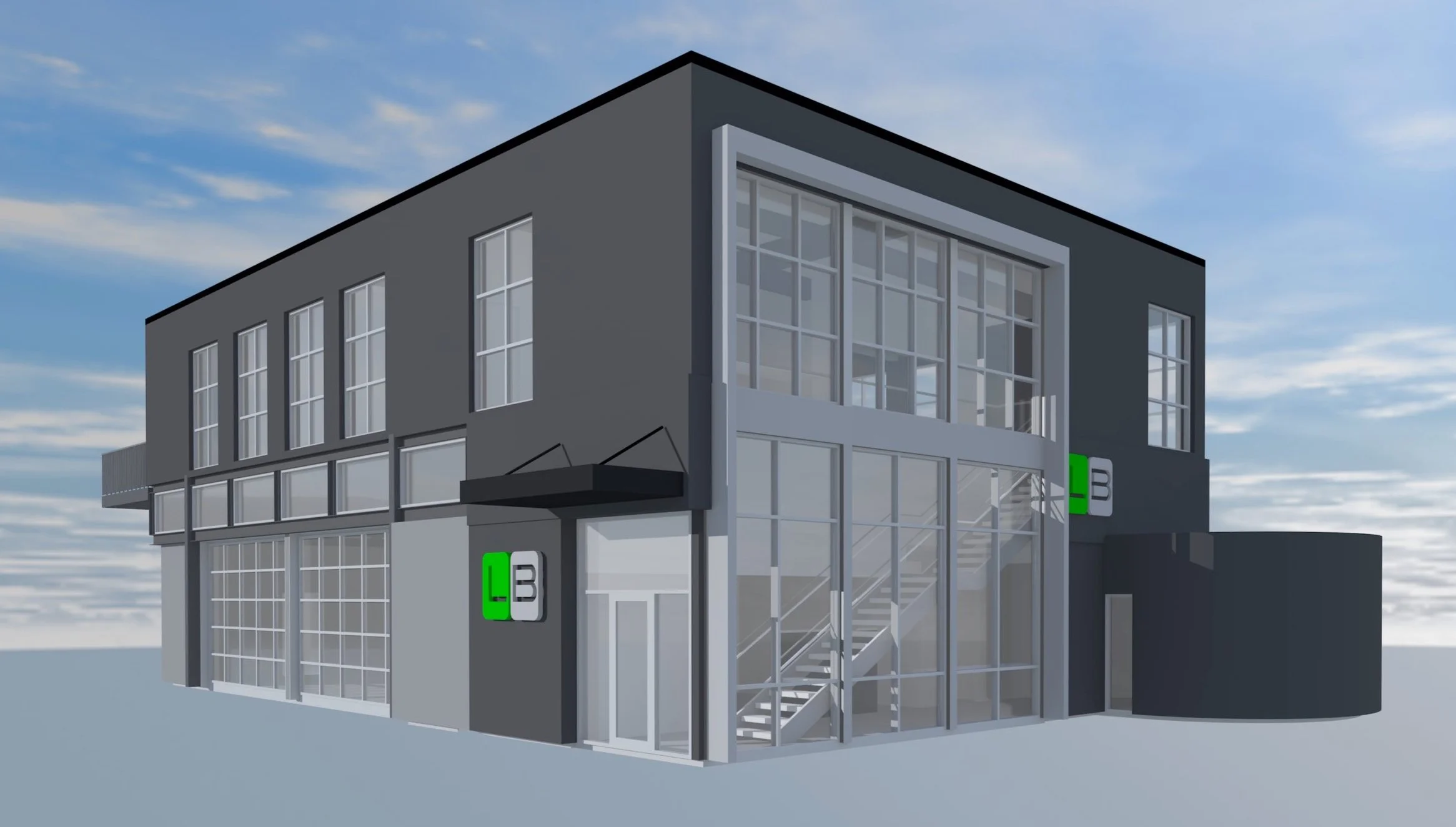 Larson Building, Buffalo MN — Stone Tent Architecture