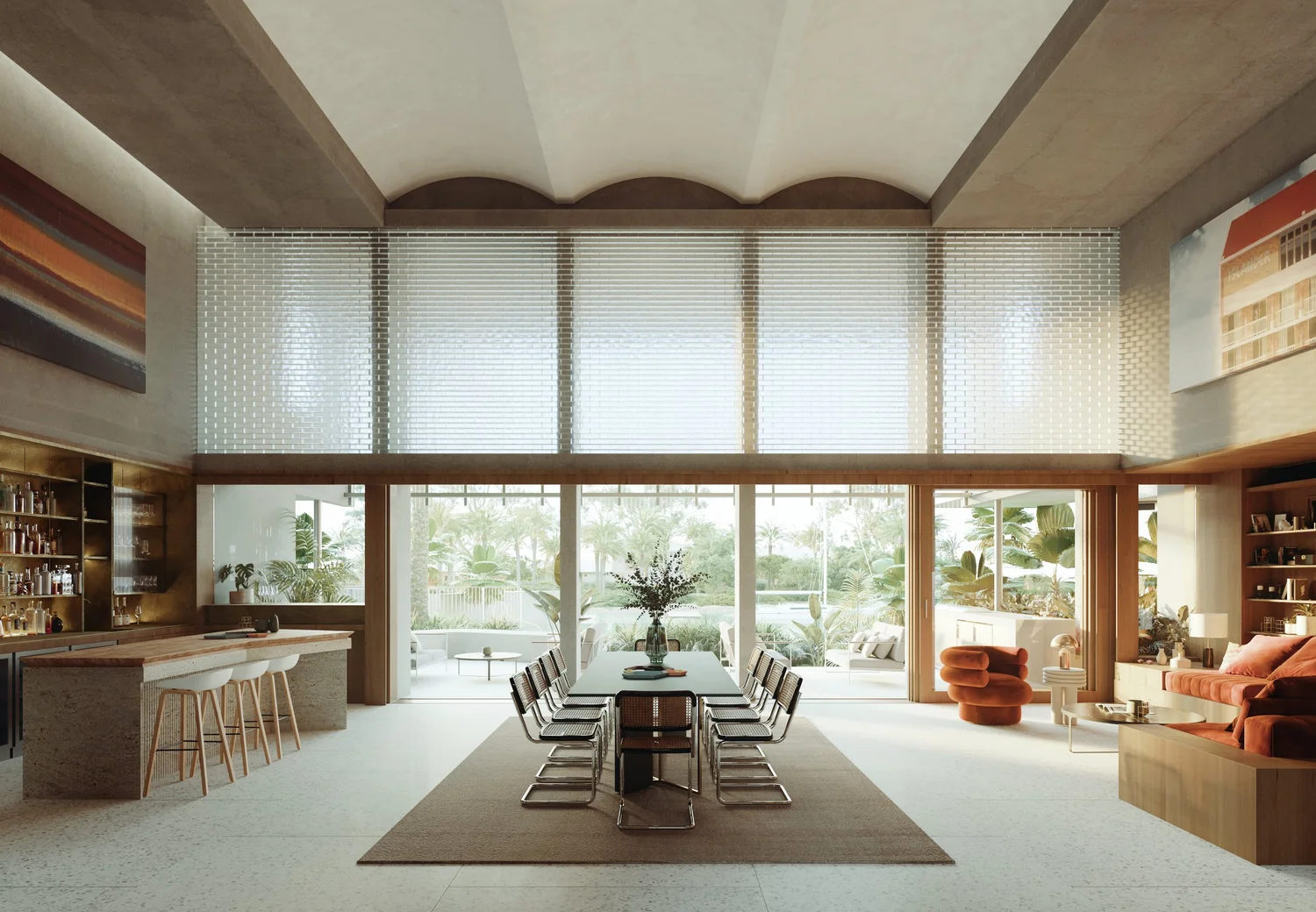 Anna O'Gorman Architects — Clyde House at Runaway Bay