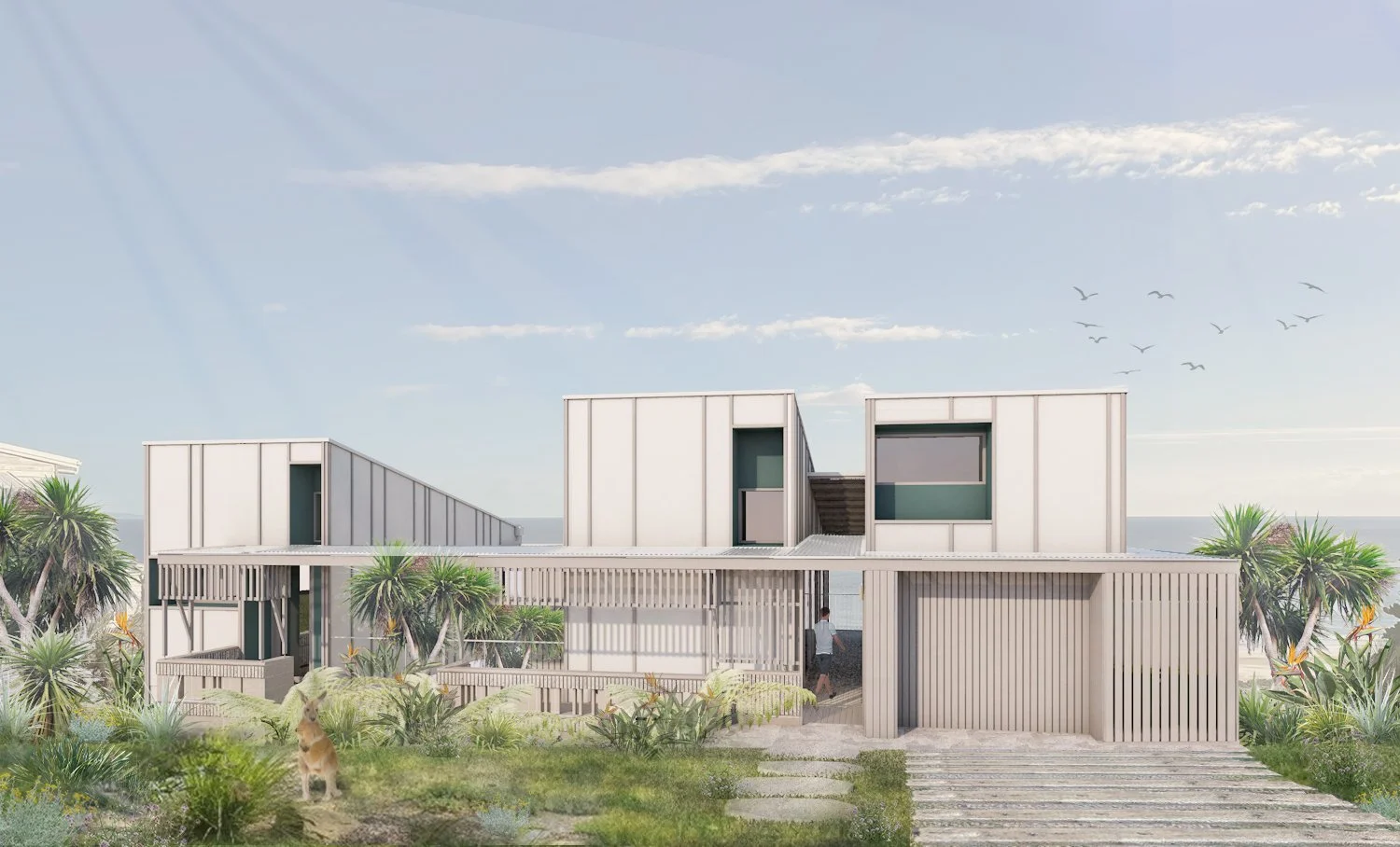 Anna O'Gorman Architects — Cumming Parade House - residential home ...